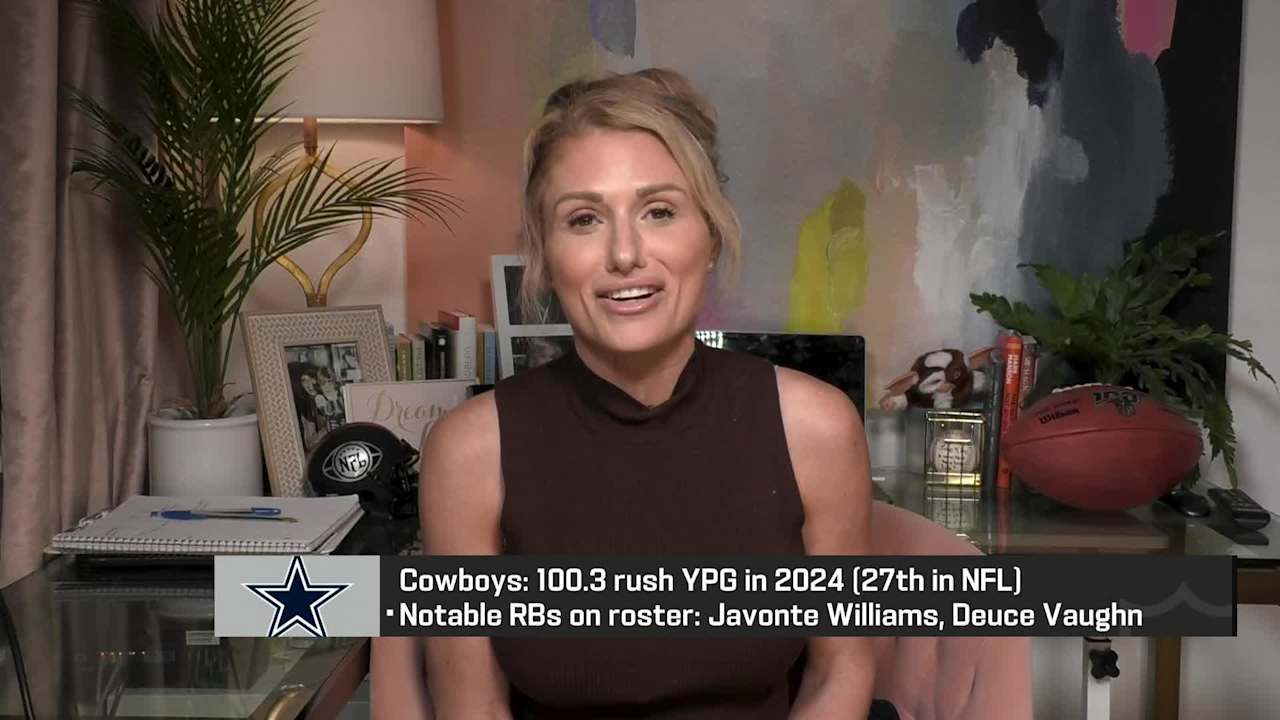 NFL Network's Jane Slater discusses the most puzzling part of Dallas ...