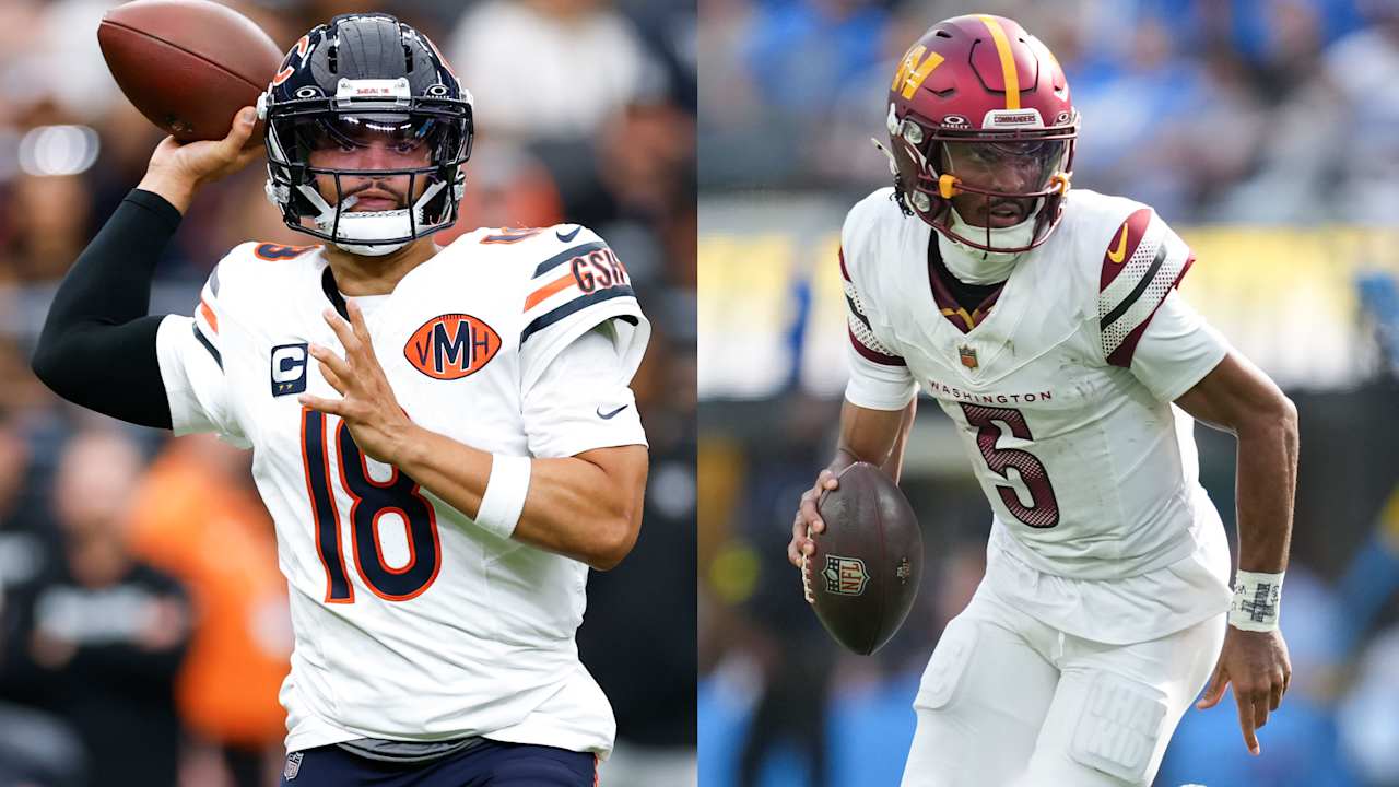 Bears vs. Commanders Week 6: Two must-know storylines for 'Monday Night Football' showdown