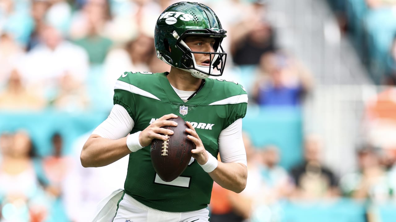 Jets GM Joe Douglas says team has given Zach Wilson permission to seek trade