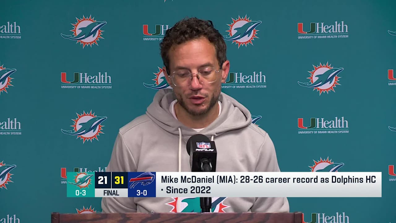 Miami Dolphins head coach Mike McDaniel: 'We have lots of motivation to ...