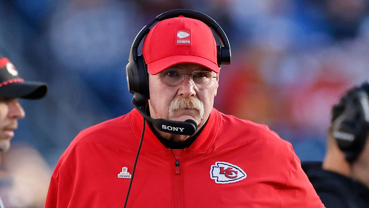 Andy Reid plans to return as Chiefs coach next season: 'If they'll have ...