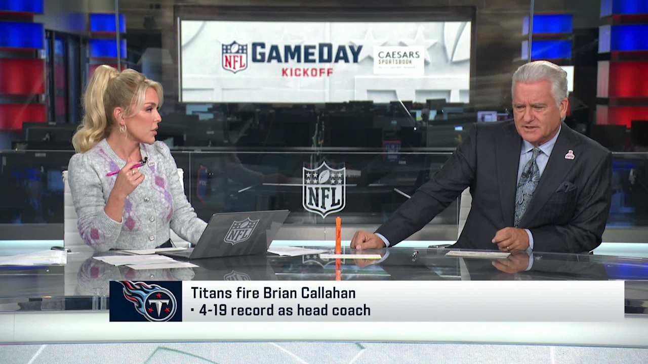 Host Colleen Wolfe and analyst Steve Mariucci discuss Tennessee Titans ...