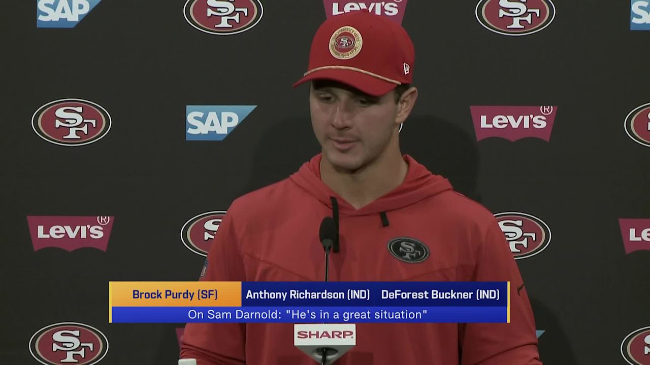 San Francisco 49ers quarterback Brock Purdy on Minnesota Vikings ...