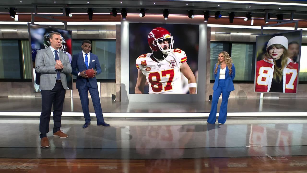 NFL Network's Michael Irvin: Baltimore Ravens safety Kyle Hamilton ...