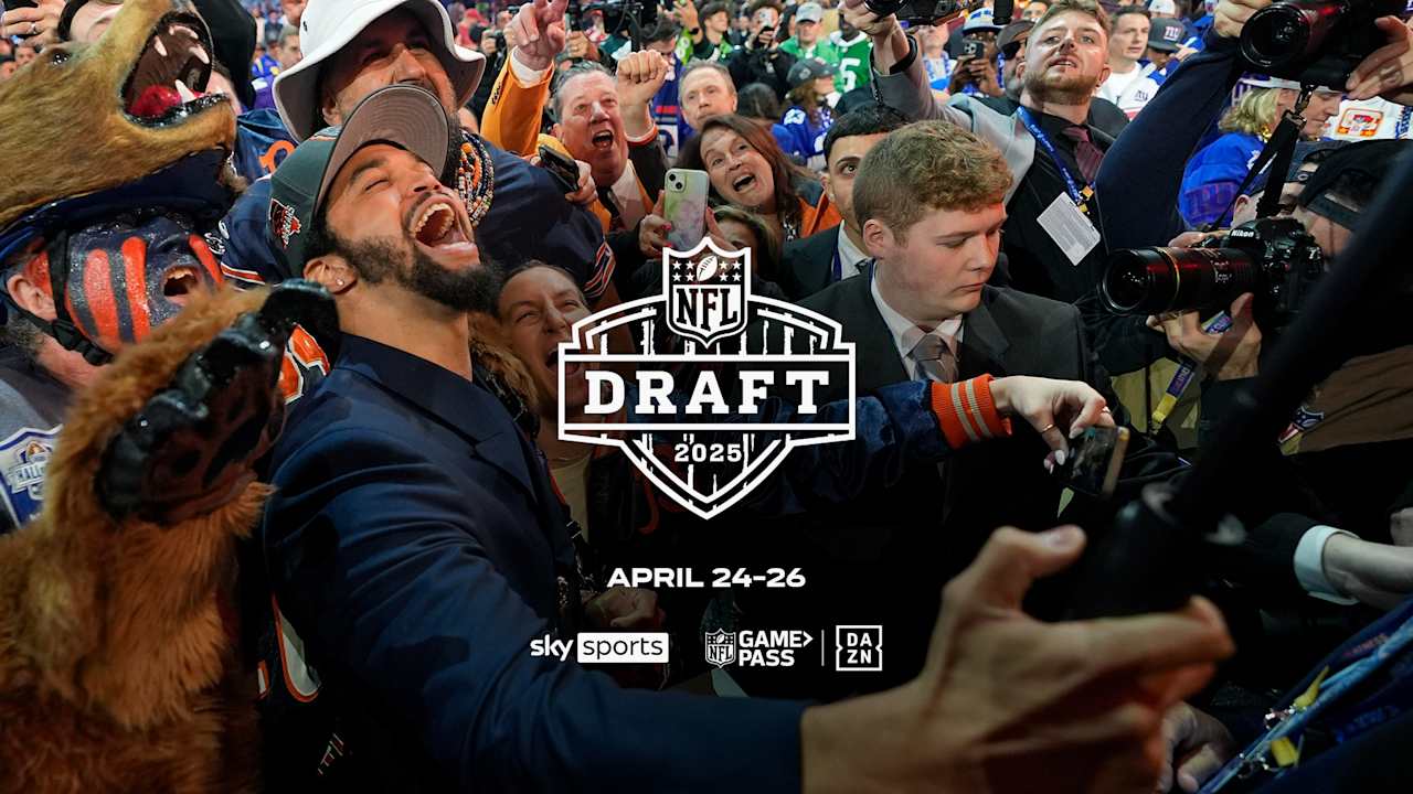 Where to watch and listen to the NFL Draft in the UK