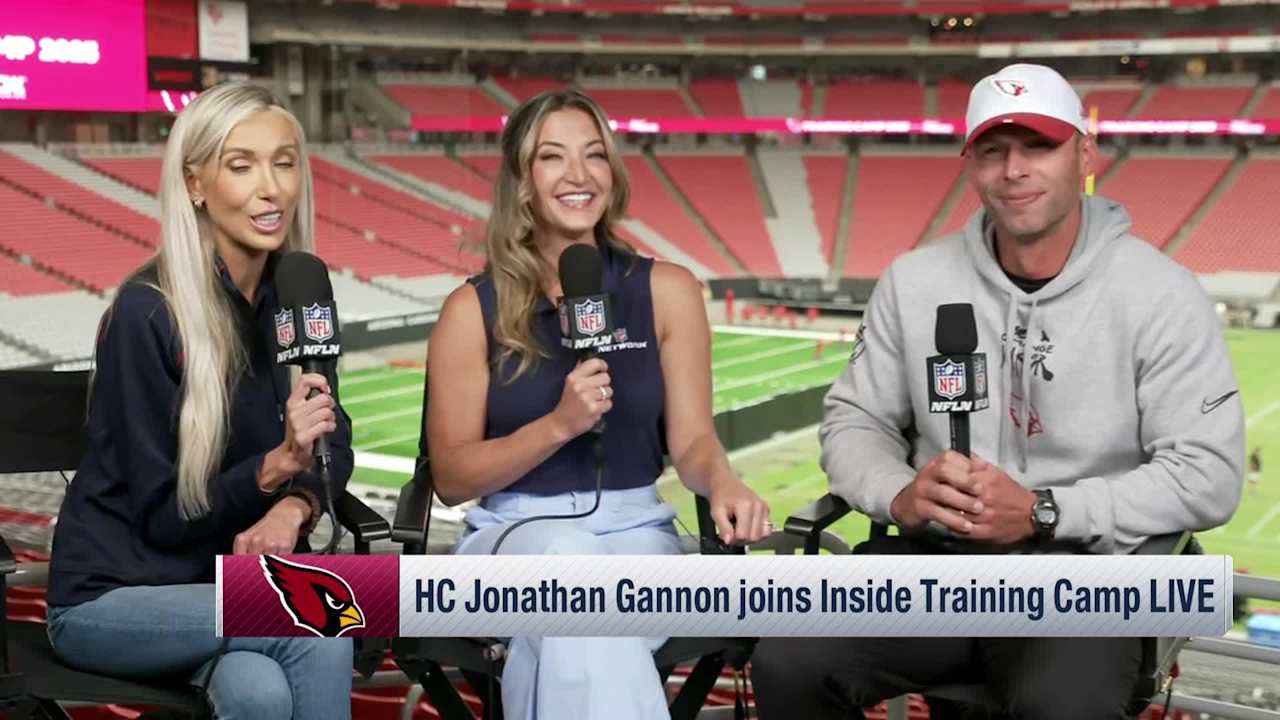 Arizona Cardinals head coach Jonathan Gannon shares how third season as ...