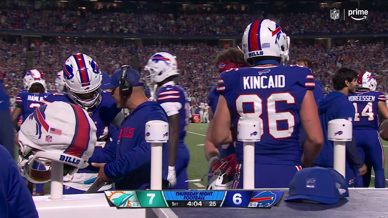 Buffalo Bills quarterback Allen's 300th career touchdown goes to tight ...