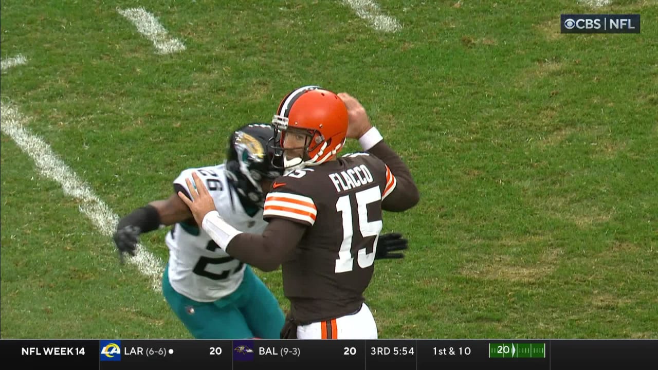 Jacksonville Jaguars defensive back Antonio Johnson's strip-sack vs ...