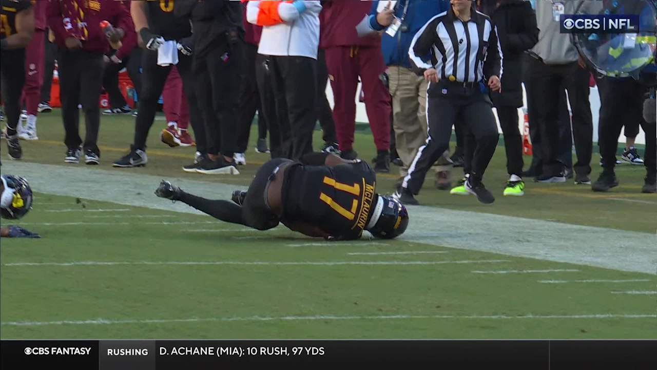 Can't-Miss Play: 61-yard launch! Washington Commanders quarterback ...