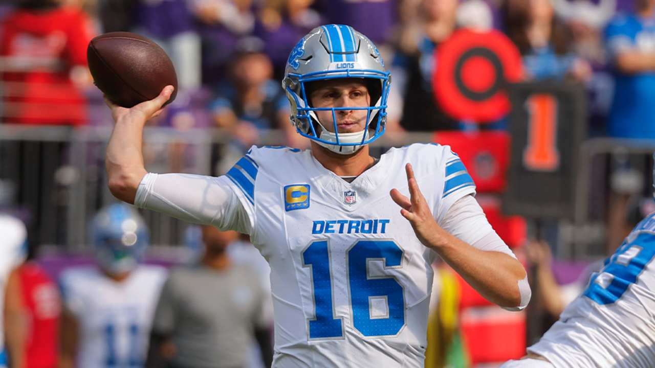 10 takeaways from Sunday’s blockbuster NFL slate: Lions atop NFC North ...