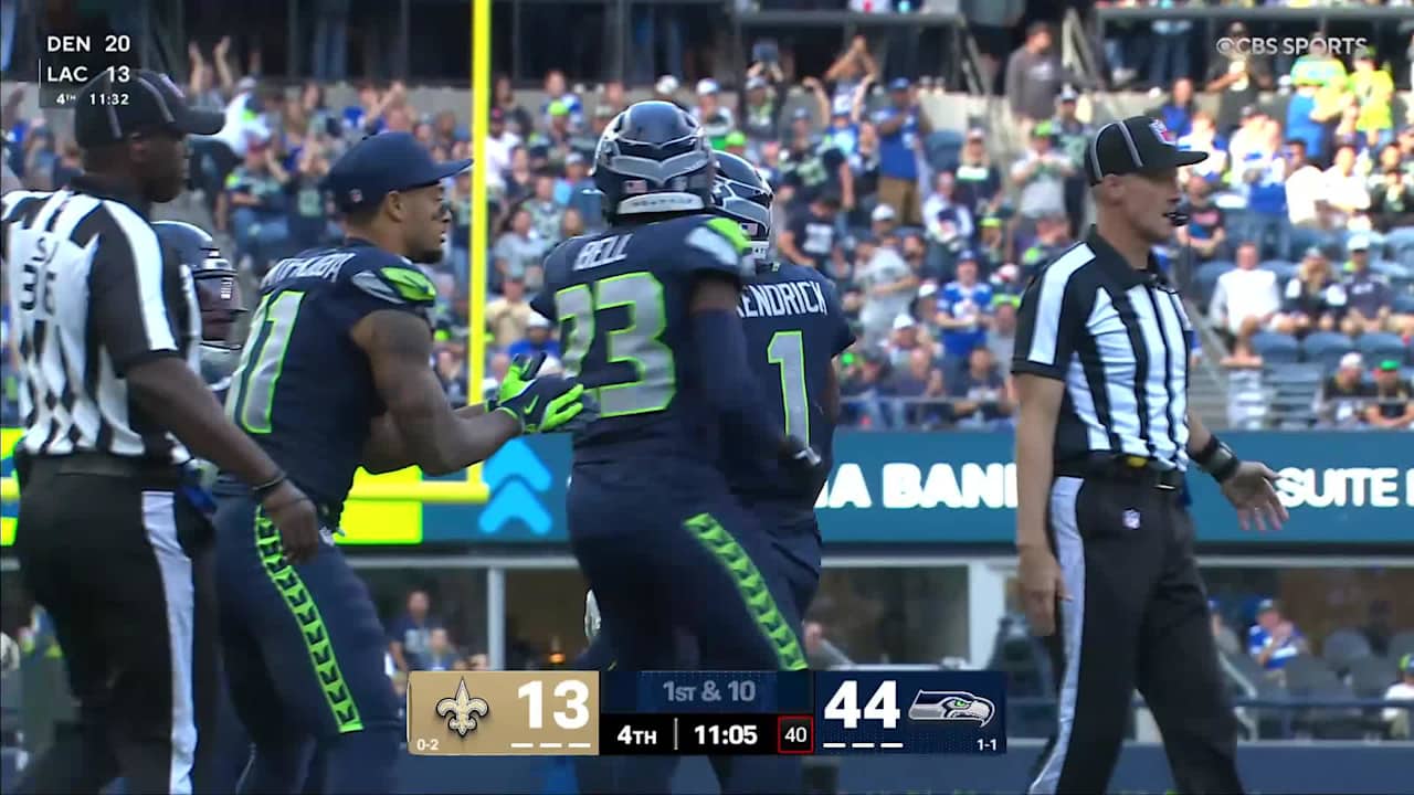 Seattle Seahawks' top plays vs. New Orleans Saints | Week 3