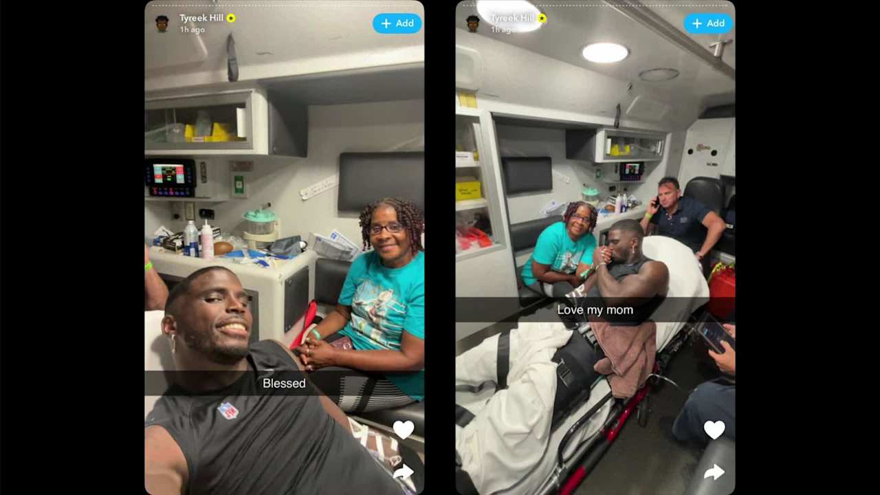 Miami Dolphins head coach Mike McDaniel and teammates react to news ...