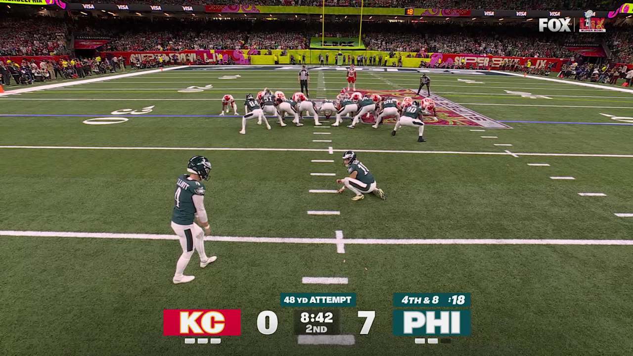 Philadelphia Eagles kicker Jake Elliott's 48-yard field goal boost ...