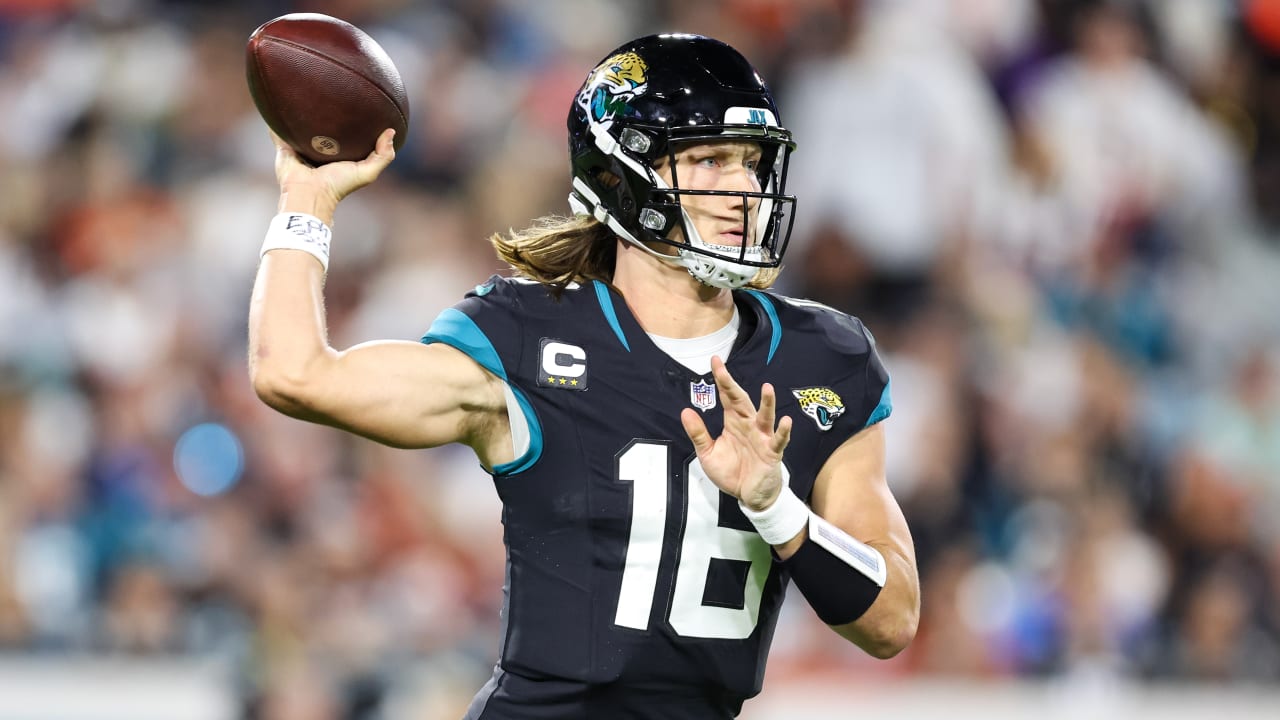 Jaguars QB Trevor Lawrence 'really excited' for 2024 with 'dynamic group of pass catchers'