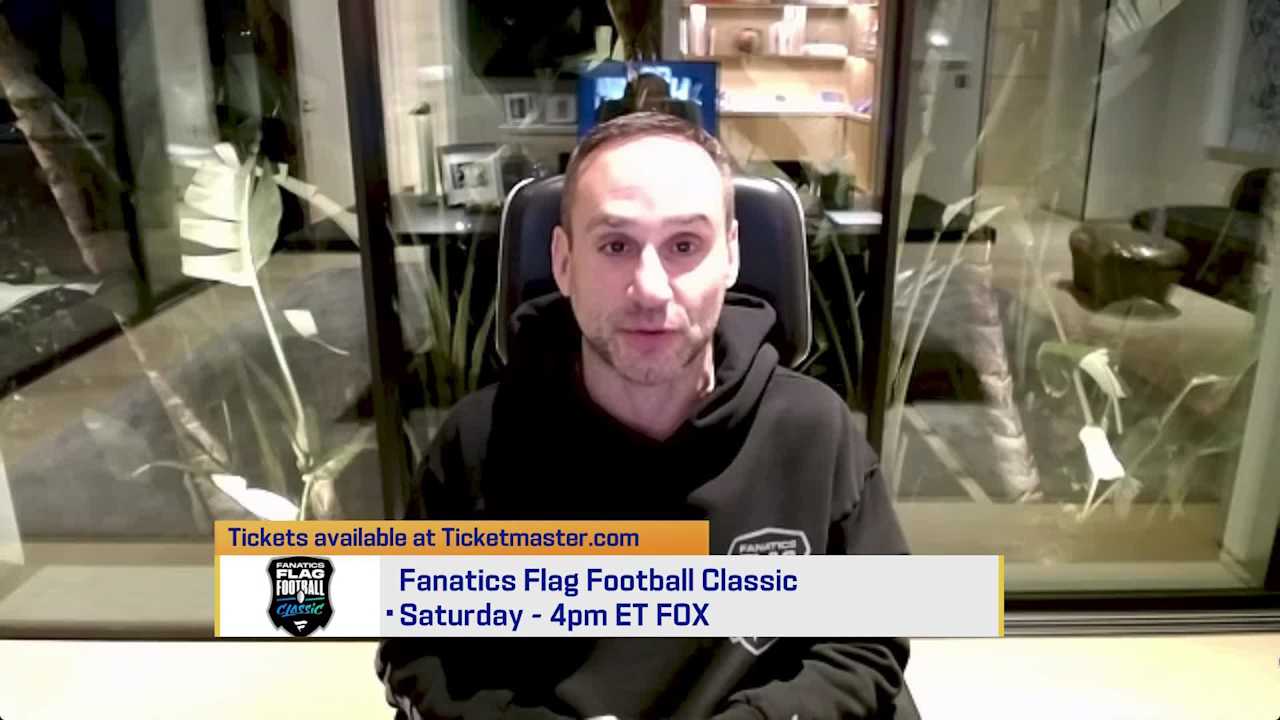 Fanatics Founder, Chief Executive Officer Michael Rubin joins 'GMFB' to ...