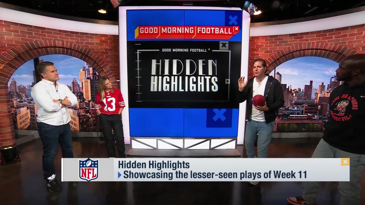 Hidden highlights from Week 11 | 'GMFB'