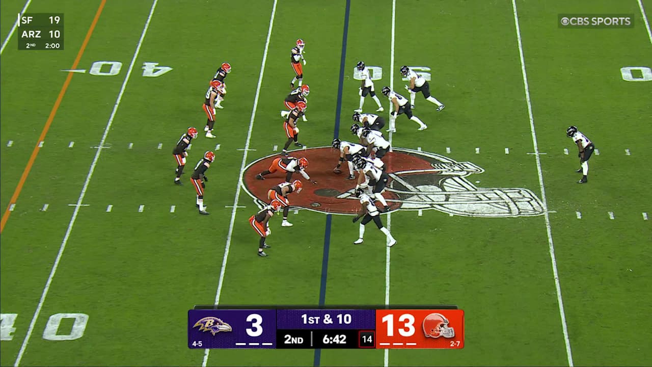 Baltimore Ravens infiltrate Cleveland Browns' territory on quarterback ...