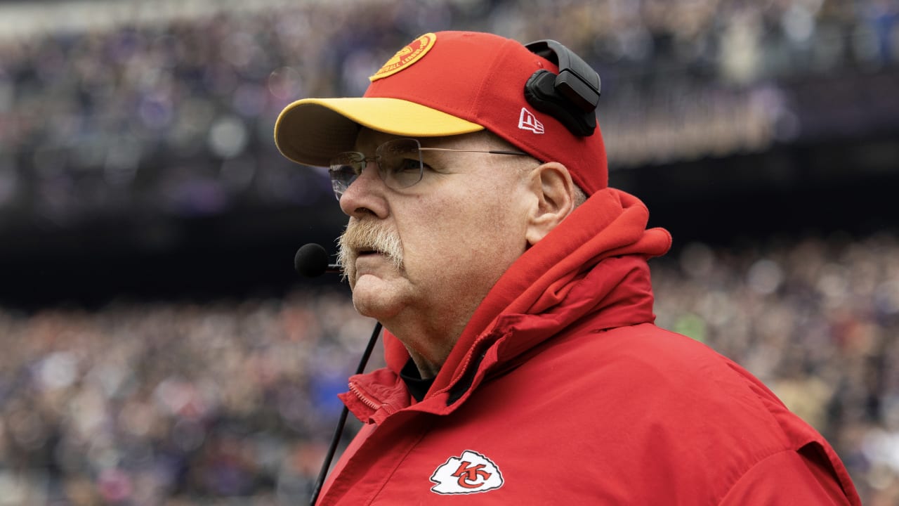 Chiefs' Andy Reid dismisses retirement questions: 'You're going to know ...