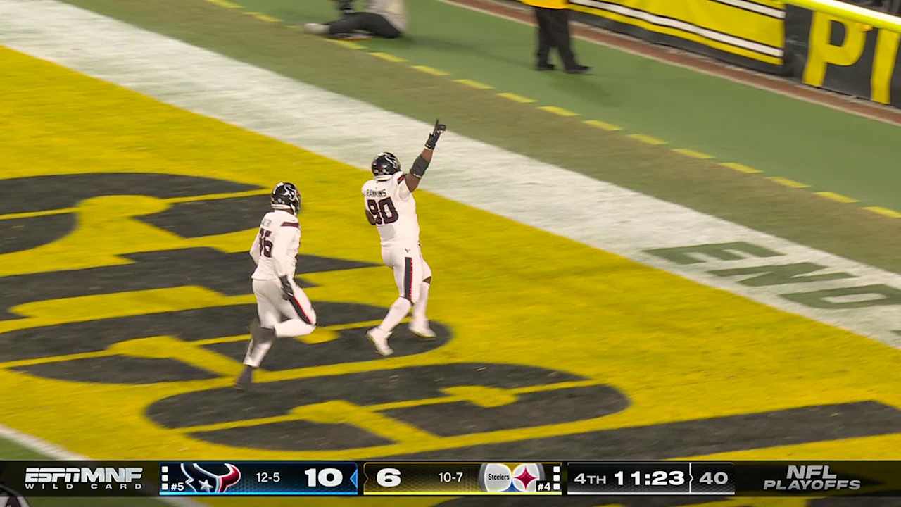 Can't-Miss Play: Big-man touchdown! 305-pound Houston Texans defensive ...