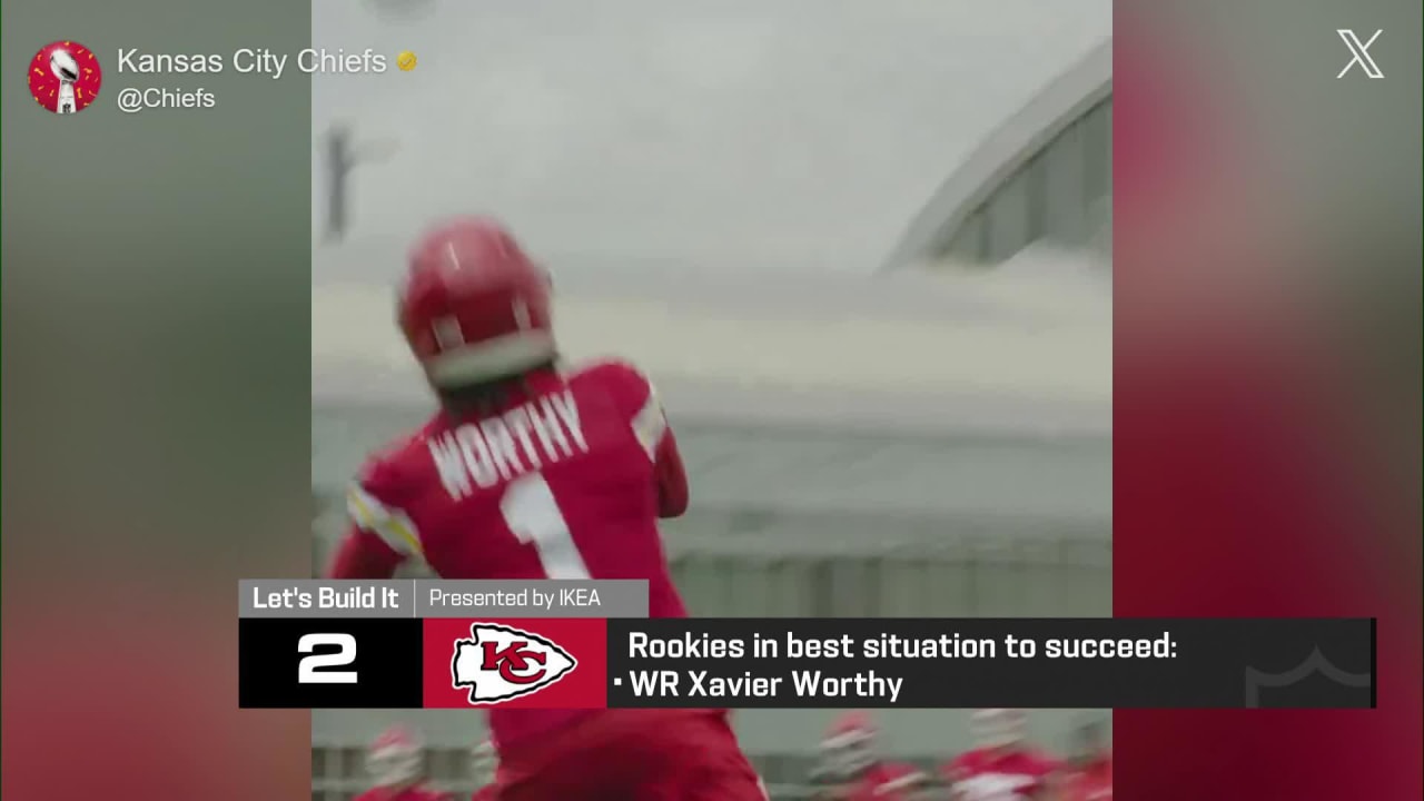 NFL Network's Marc Ross: Wide receiver Xavier Worthy will fill Marquez ...