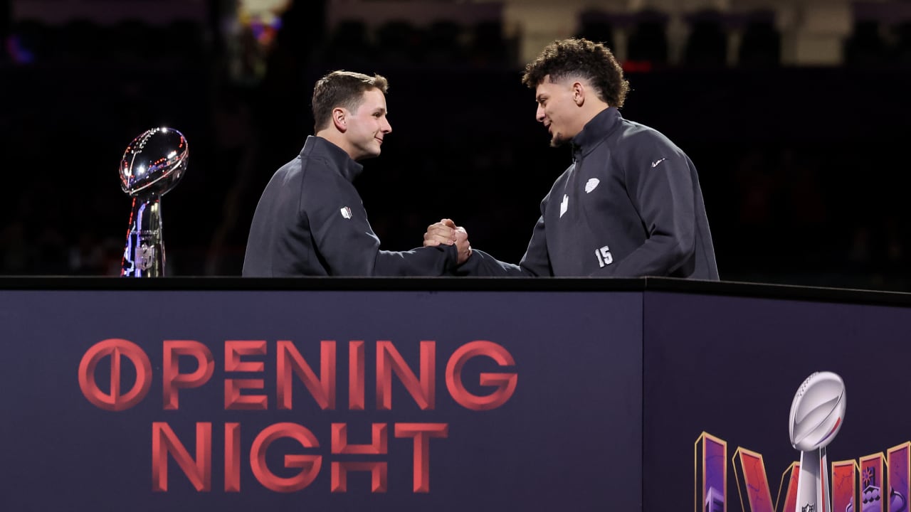 Sights, sounds from Super Bowl LVIII Opening Night