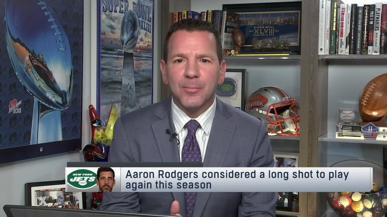 NFL Network Insider Ian Rapoport: New York Jets quarterback Aaron ...