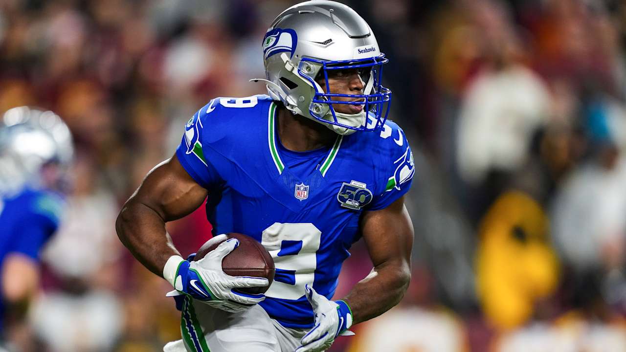 Chiefs signing ex-Seahawks RB Kenneth Walker III, MVP of Super Bowl LX ...