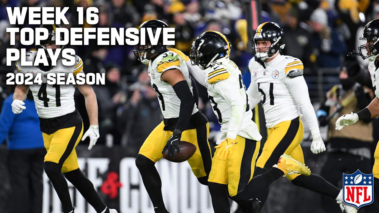 Top defensive plays | Week 16
