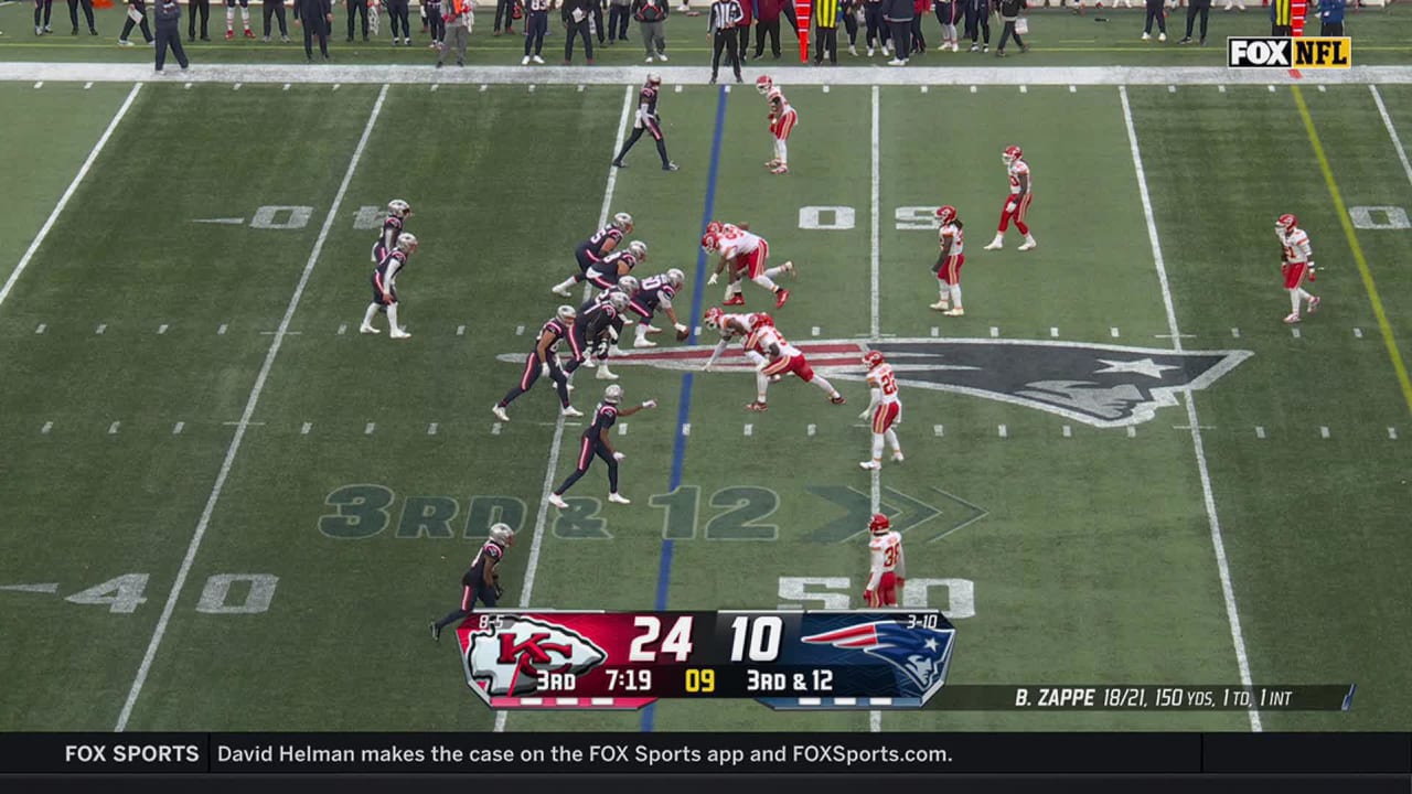 Kansas City Chiefs defensive back Jaylen Watson comes free on corner ...