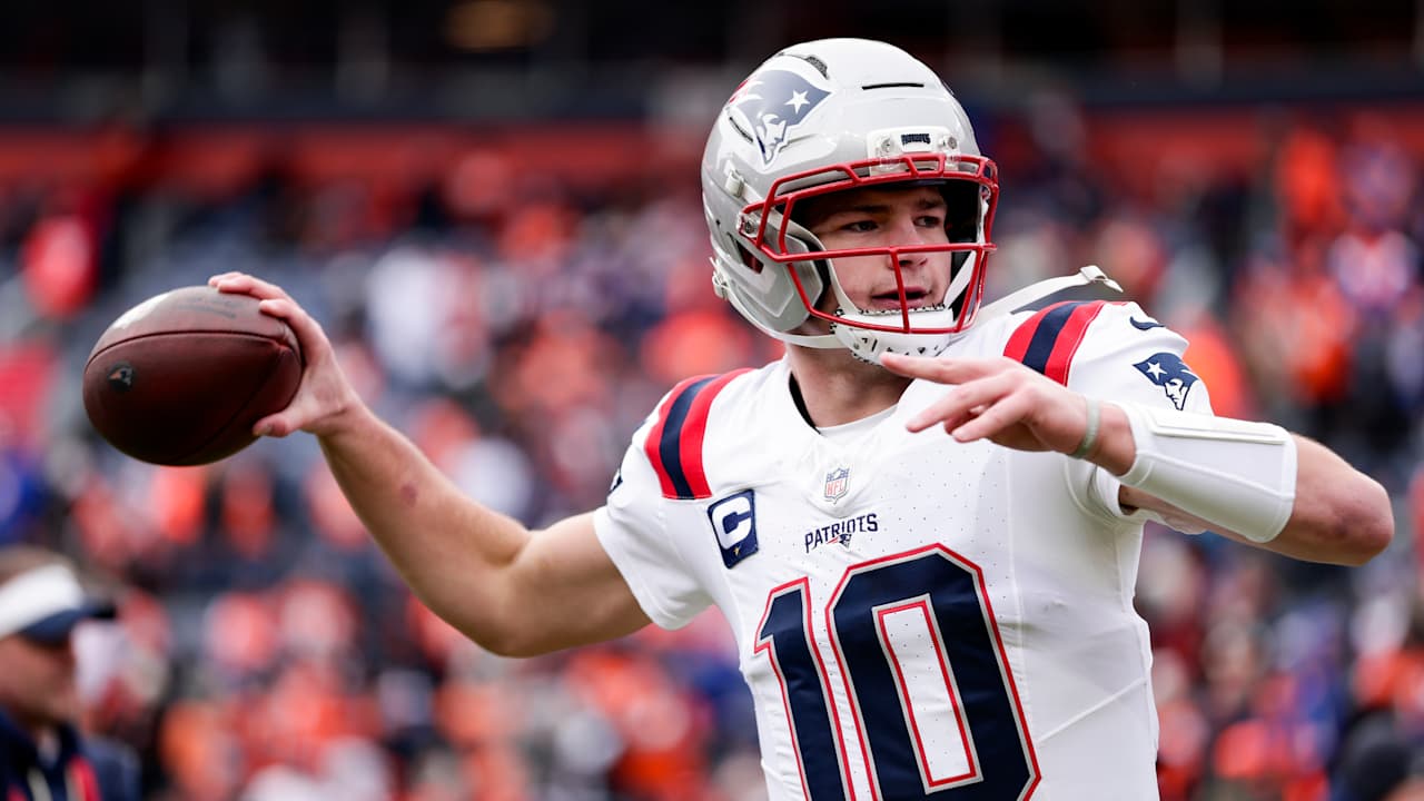 NFL news roundup: Patriots QB Drake Maye being injured in AFC title win ...