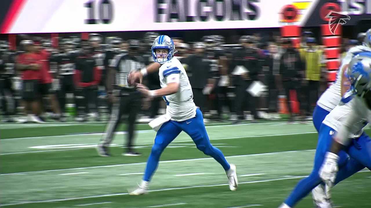 Detroit Lions quarterback Kyle Allen's best plays from two touchdown ...