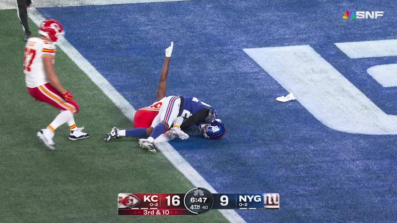 Can't-Miss Play: Kansas City Chiefs quarterback Patrick Mahomes dials launch codes to wide ...