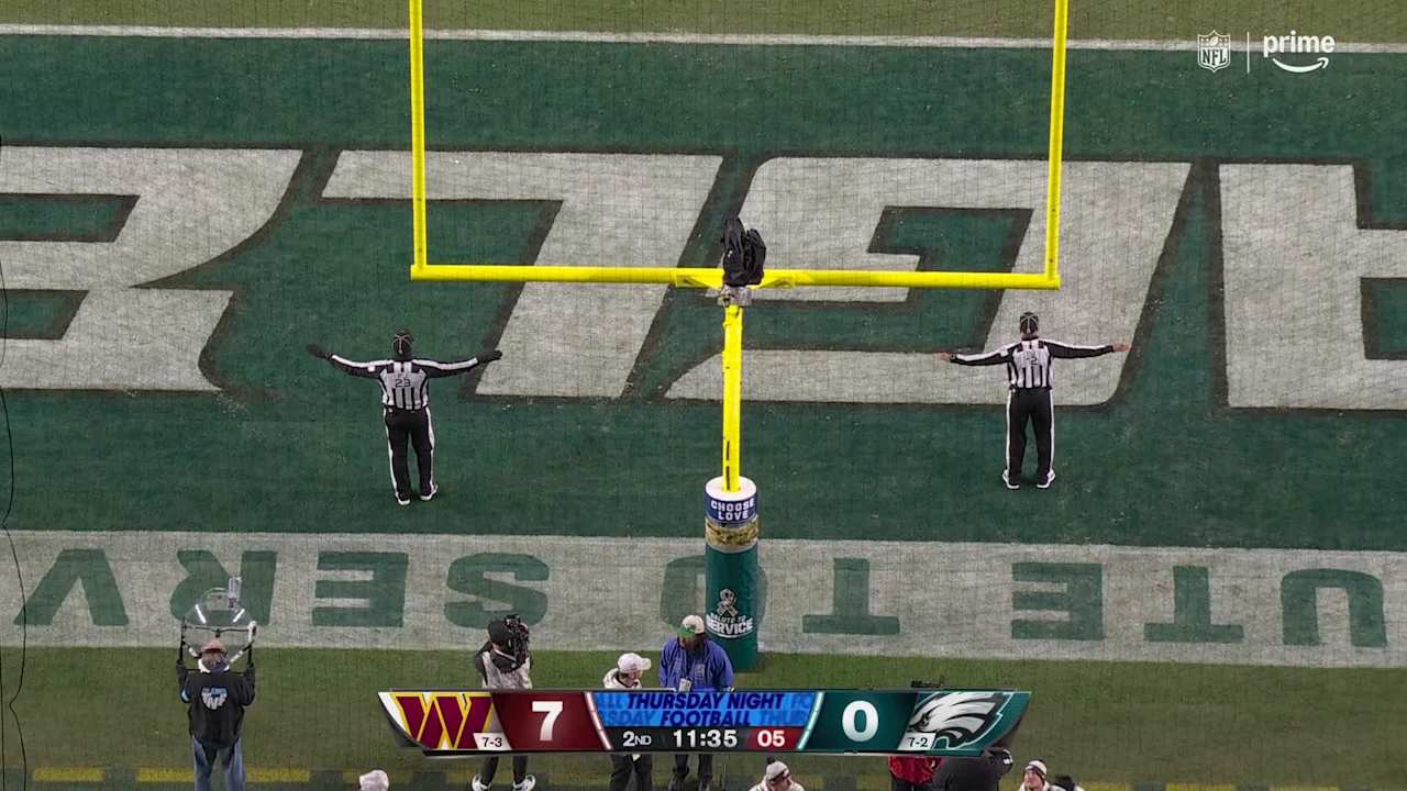 Philadelphia Eagles kicker Jake Elliot's second field goal miss ...