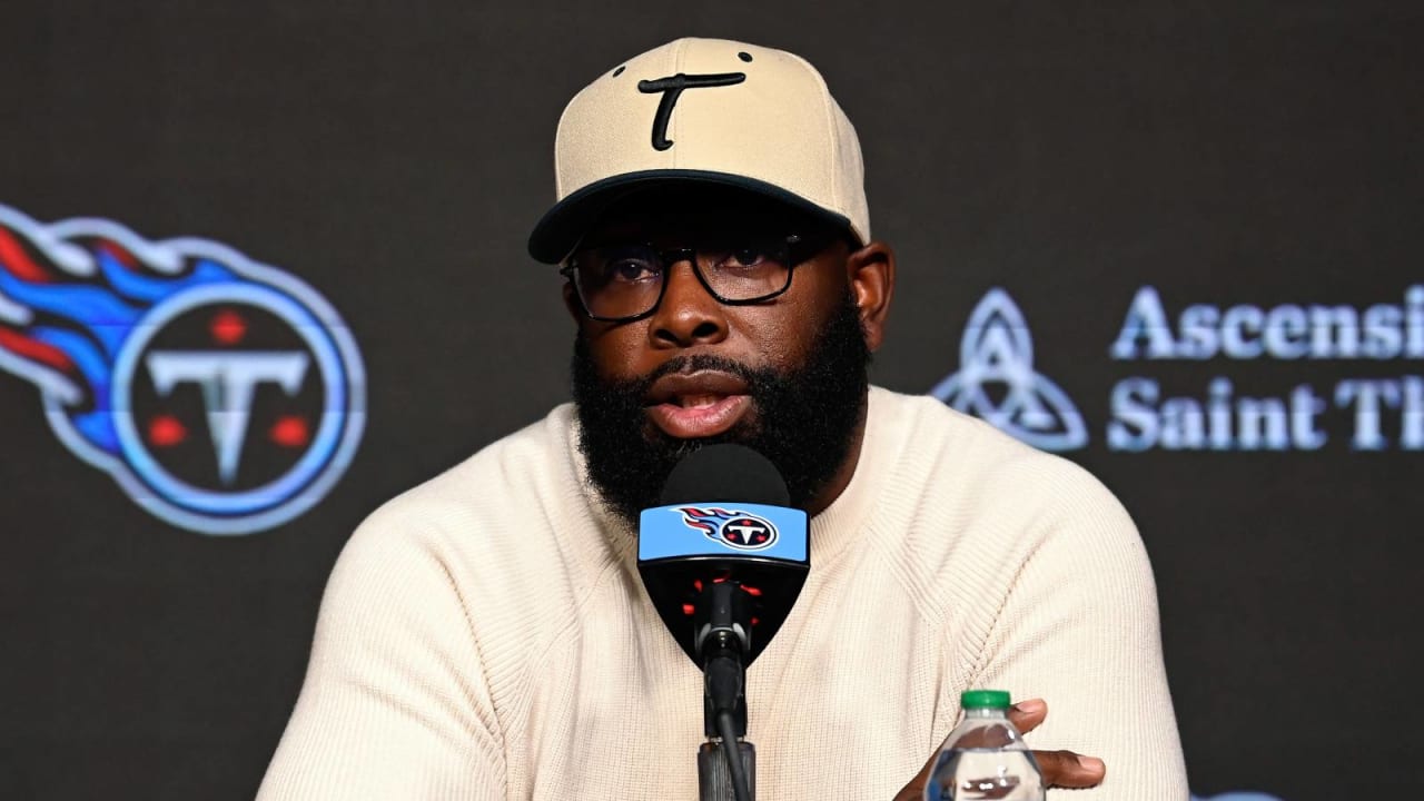 Titans GM Ran Carthon says 'door is never closed' on possible Derrick ...