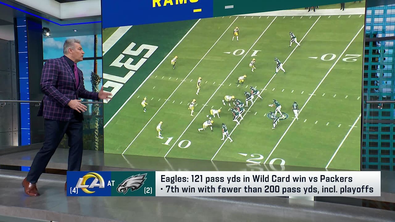 Do the Eagles have a passing problem? | 'NFL GameDay Morning'