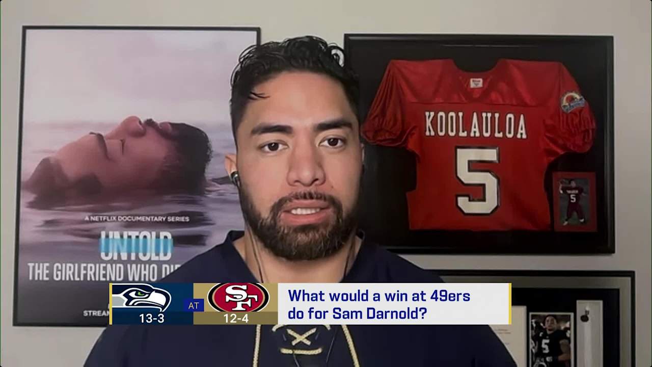 What would a win at Seattle Seahawks quarterback San Francisco 49ers do ...