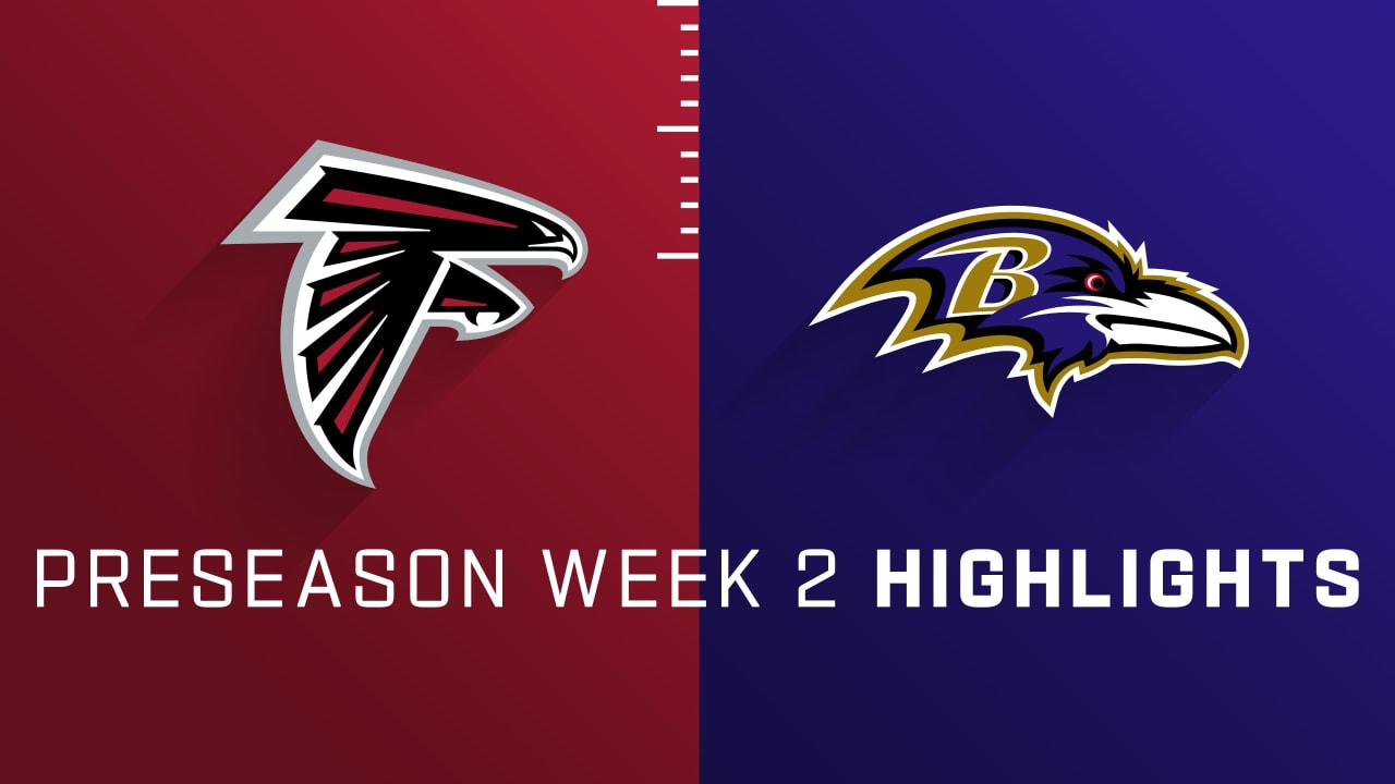 Atlanta Falcons vs. Baltimore Ravens highlights | Preseason Week 2