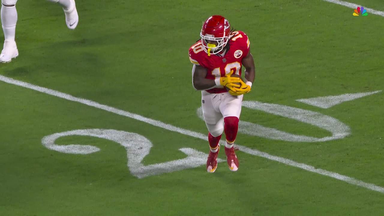 Kansas City Chiefs running back Isiah Pacheco's nifty juke sparks 23 ...