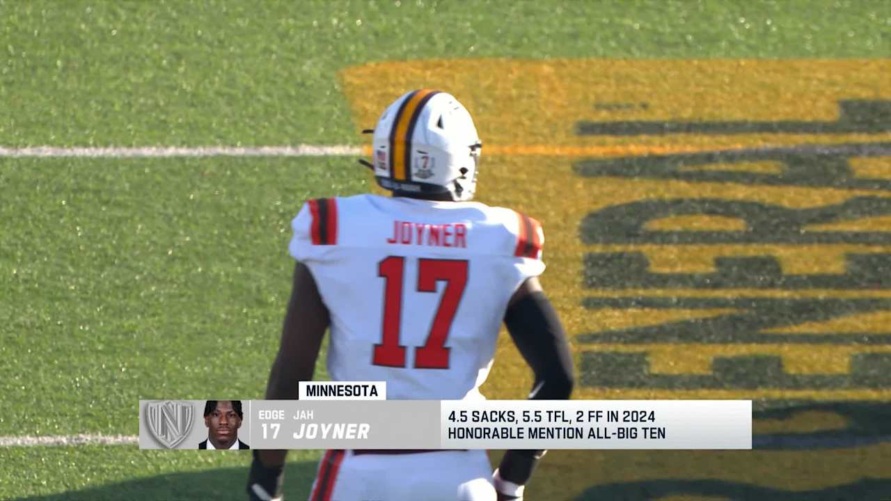 Minnesota Golden Gophers defensive end Jay Joyner drops Memphis Tigers ...