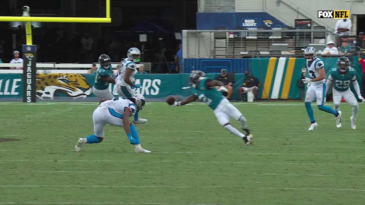 Jacksonville Jaguars' best plays vs. Carolina Panthers | Week 1