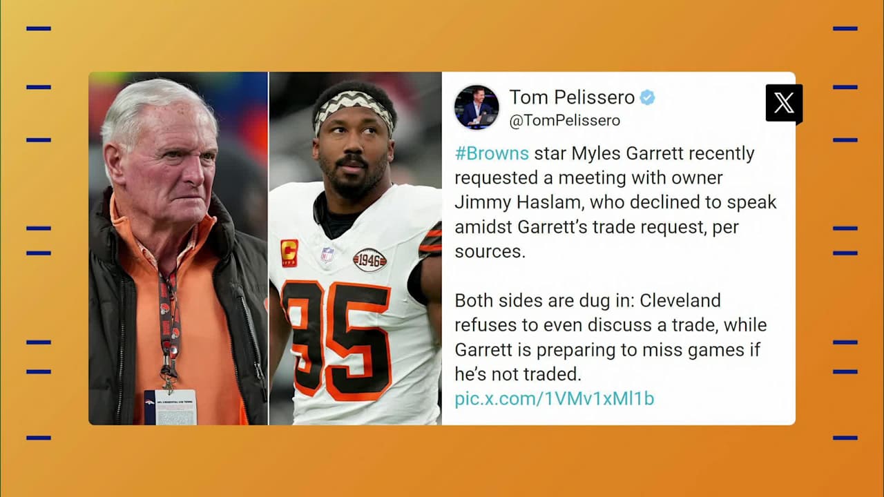 NFL Network Insider Mike Garafolo on latest for Cleveland Browns ...