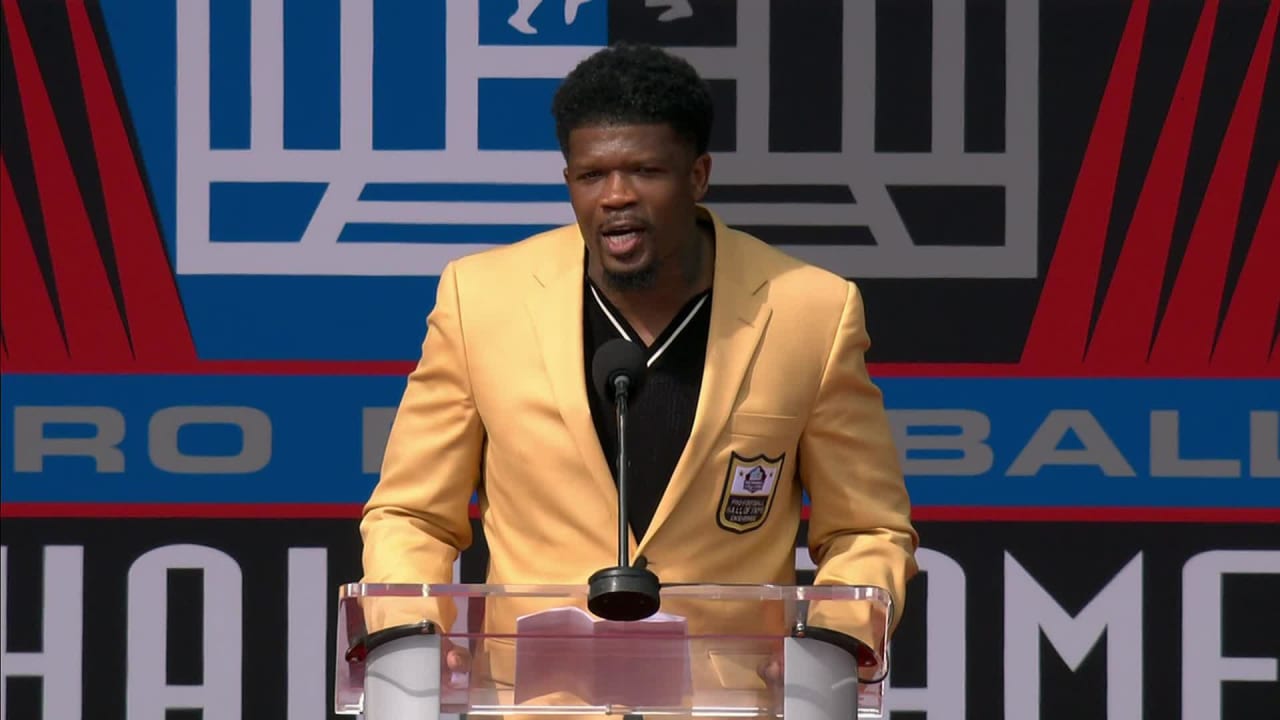 Hall of Fame inductee and former wide receiver Andre Johnson's full ...