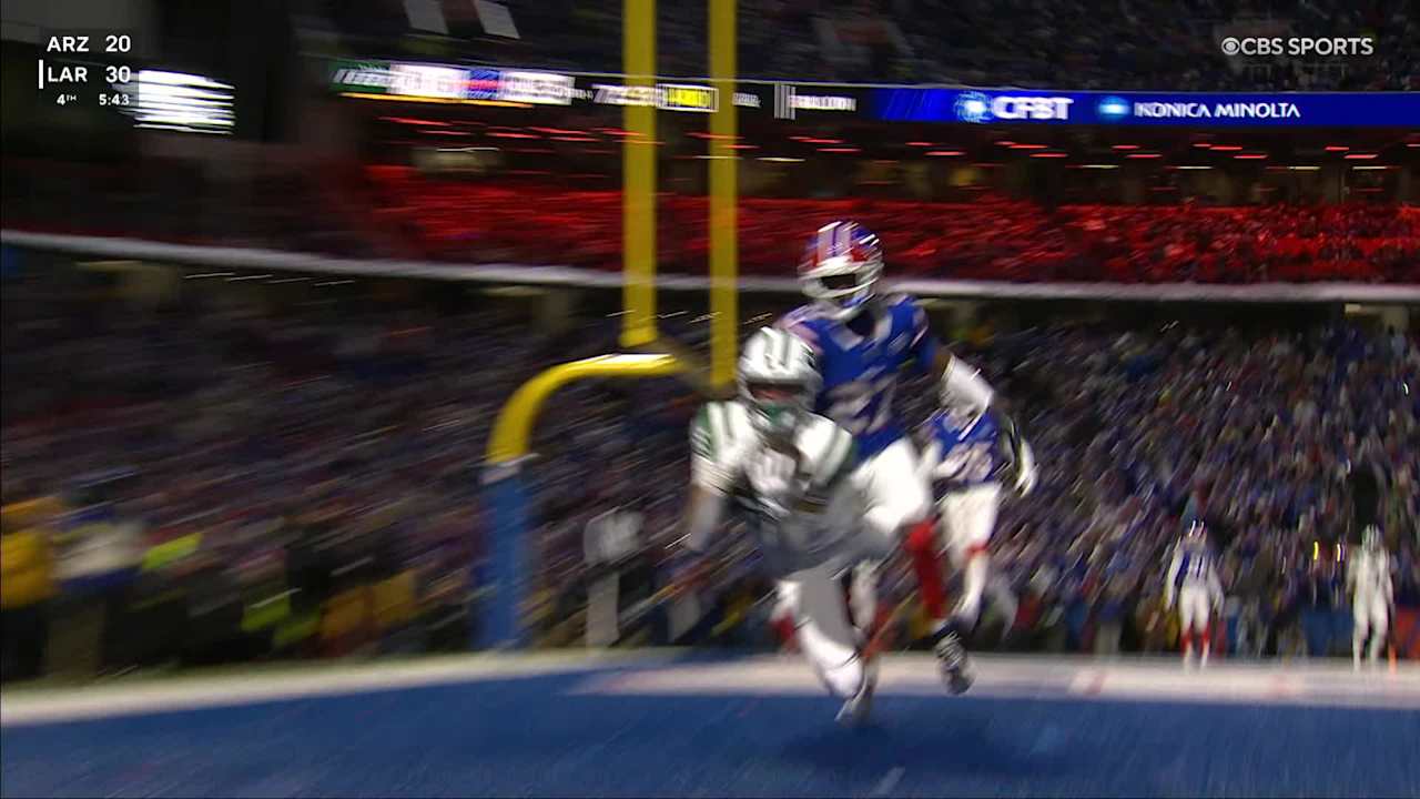 New York Jets quarterback Brady Cook adds some sauce to his two-point ...