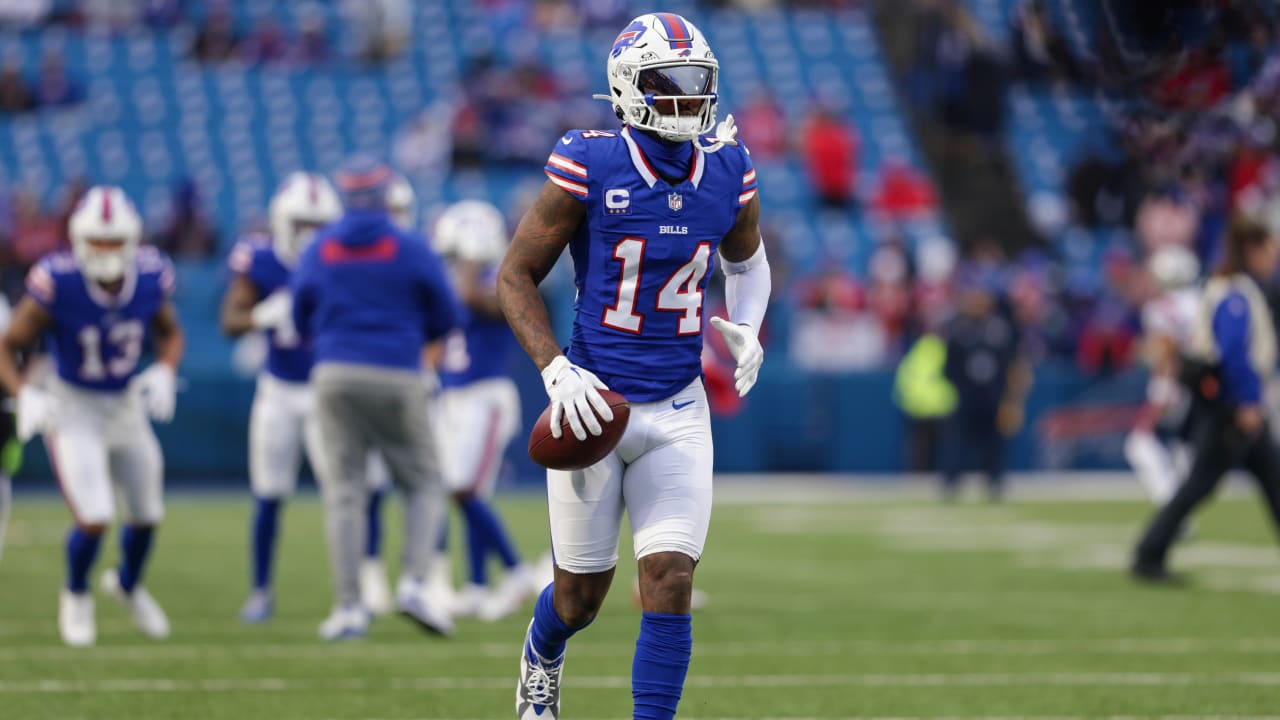 Bills HC Sean McDermott on WR Stefon Diggs' lack of recent production: 'We're going to need him ...