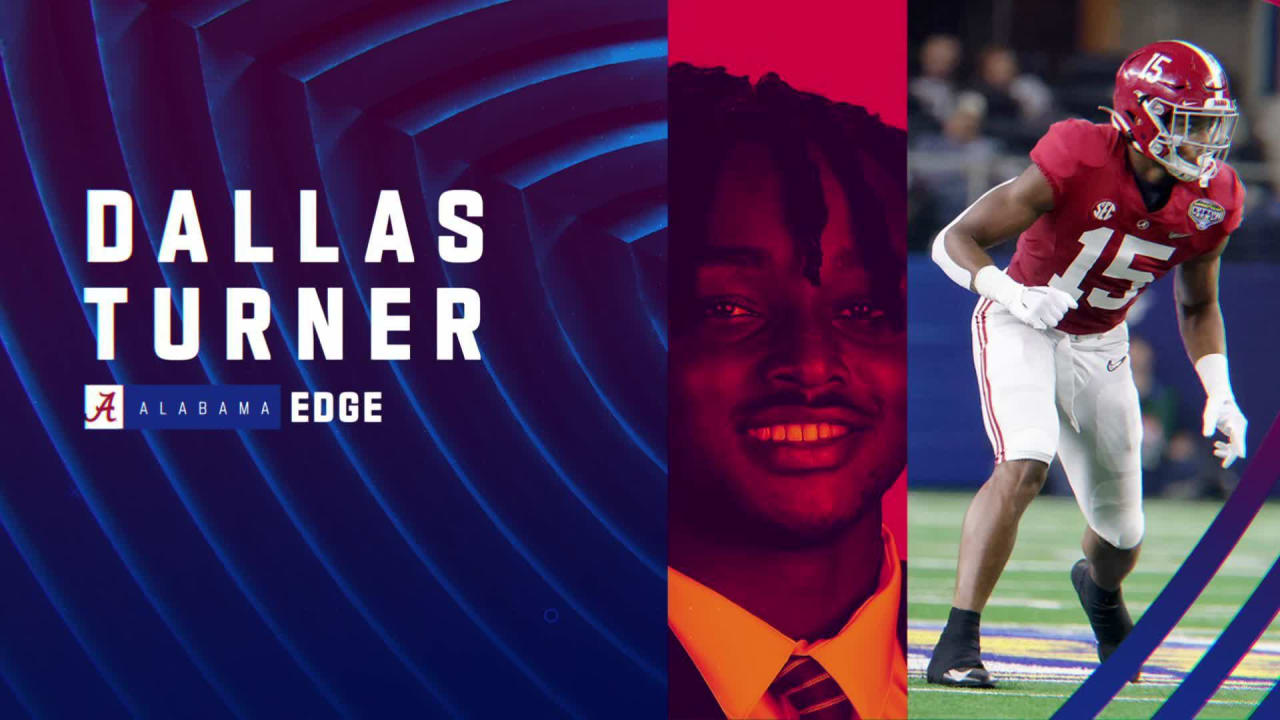 EDGE rusher Dallas Turner's 2024 NFL Scouting Combine workout