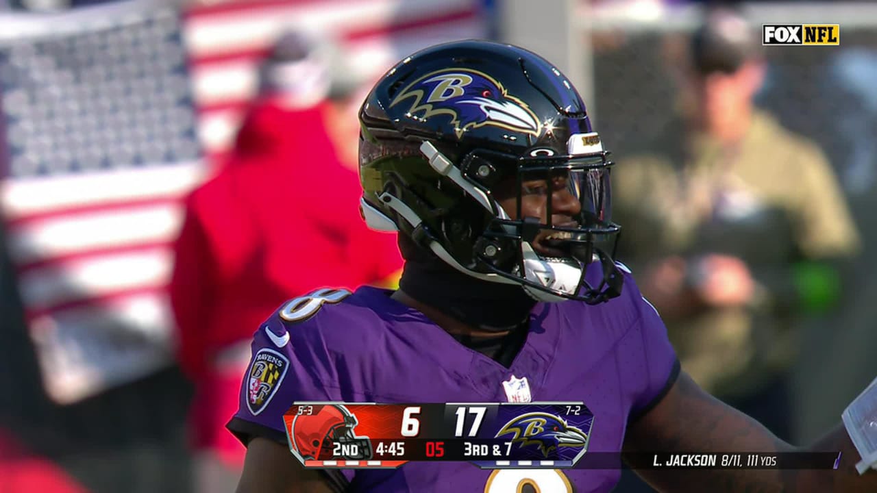 Baltimore Ravens quarterback Lamar Jackson and wide receiver Zay Flowers barely miss out on 41 ...