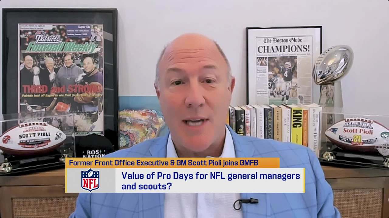 Former Front Office Executive and GM Scott Pioli joins 'GMFB' to provide insight on scouting NFL ...