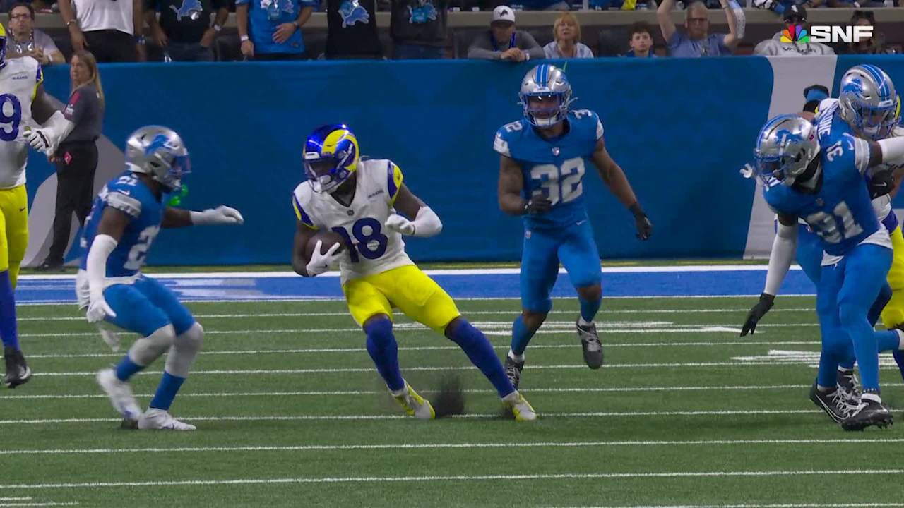 Can't-Miss Play: Los Angeles Rams wide receiver Tyler Johnson's 63-yard ...