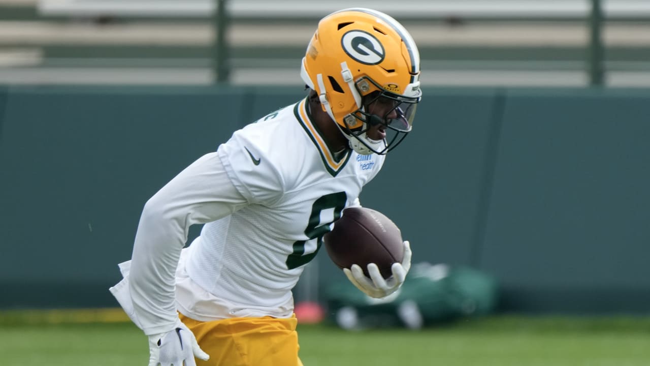 Josh Jacobs has lofty aspirations with Packers: 'I have a real goal of ...