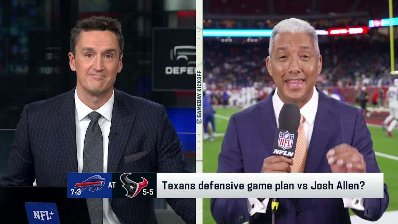 Chief national reporter Steve Wyche breaks down Houston Texans defensive gameplan vs. Buffalo ...